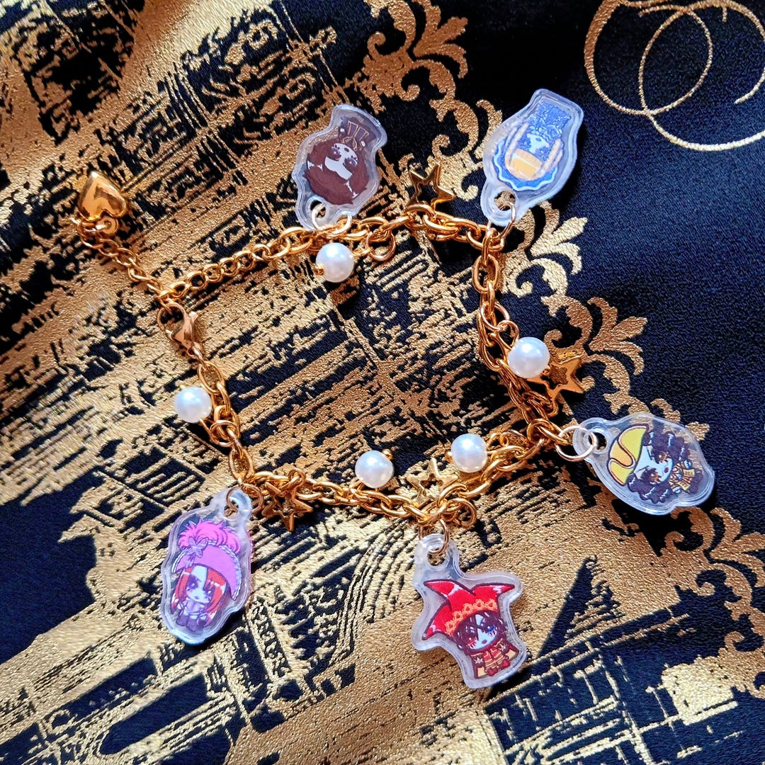 Malice Mizer Gekka No Yasoukyoku Chibi Mana-sama Gackt Közi Yu~ki Kami ...