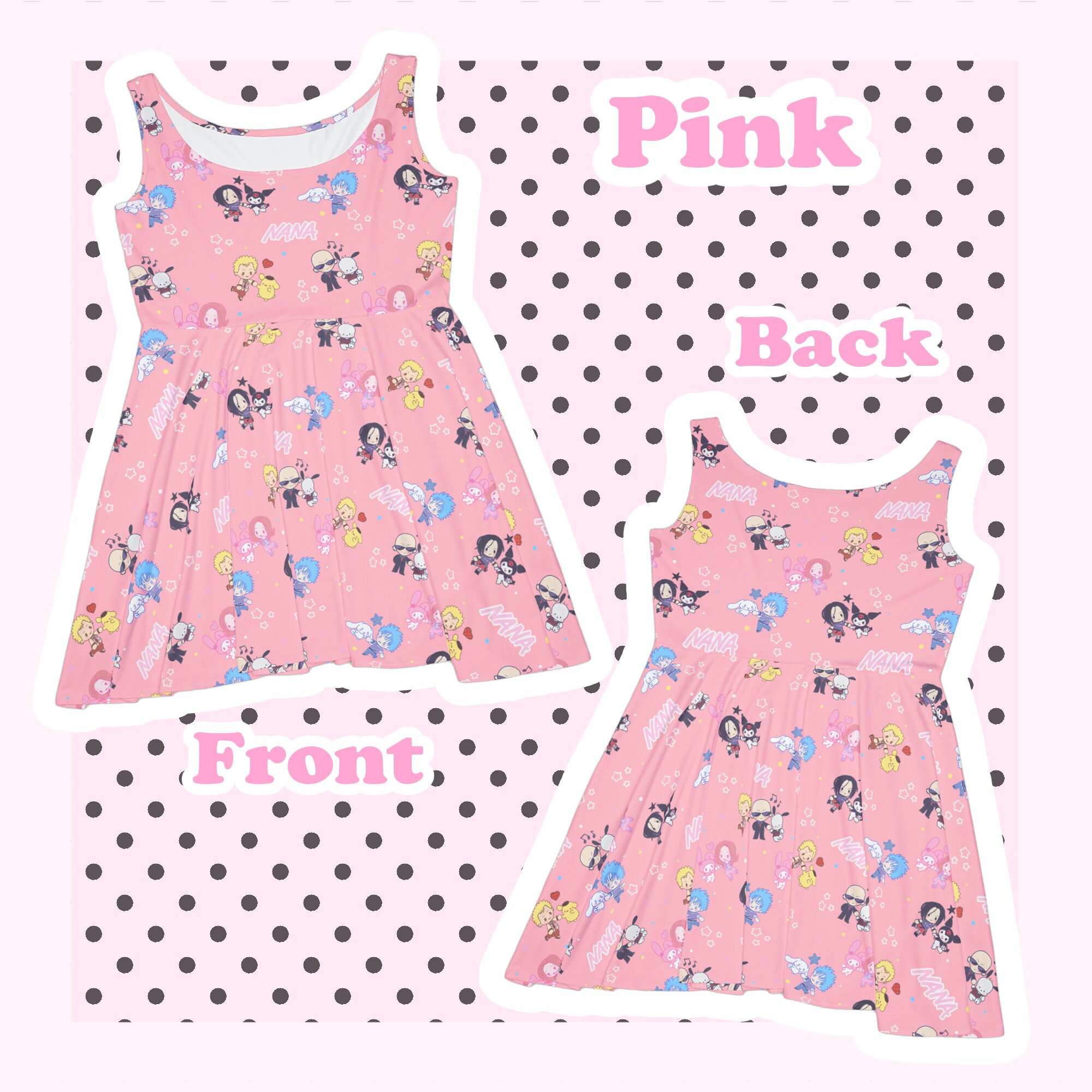 Ai Yazawa NANA Osaki Hachi Shin Nobu Yasu Sanrio Kawaii Anime - Etsy