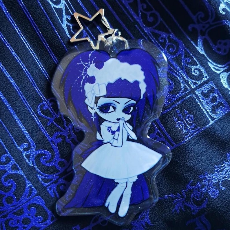 Malice Mizer Mana-sama Klaha Közi Yuki Gardenia Goth Gothic - Etsy