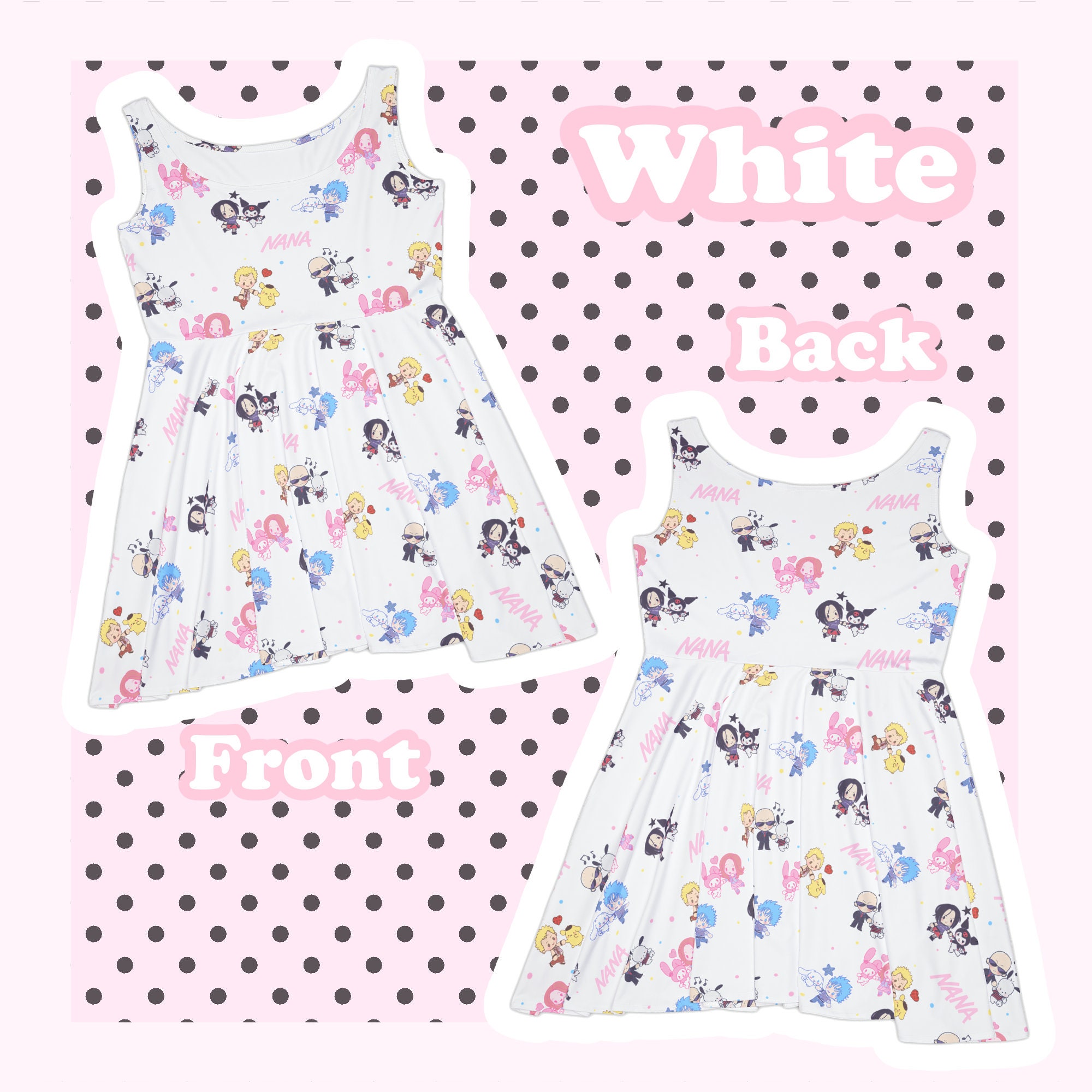 Ai Yazawa NANA Osaki Hachi Shin Nobu Yasu Sanrio Kawaii Anime - Etsy