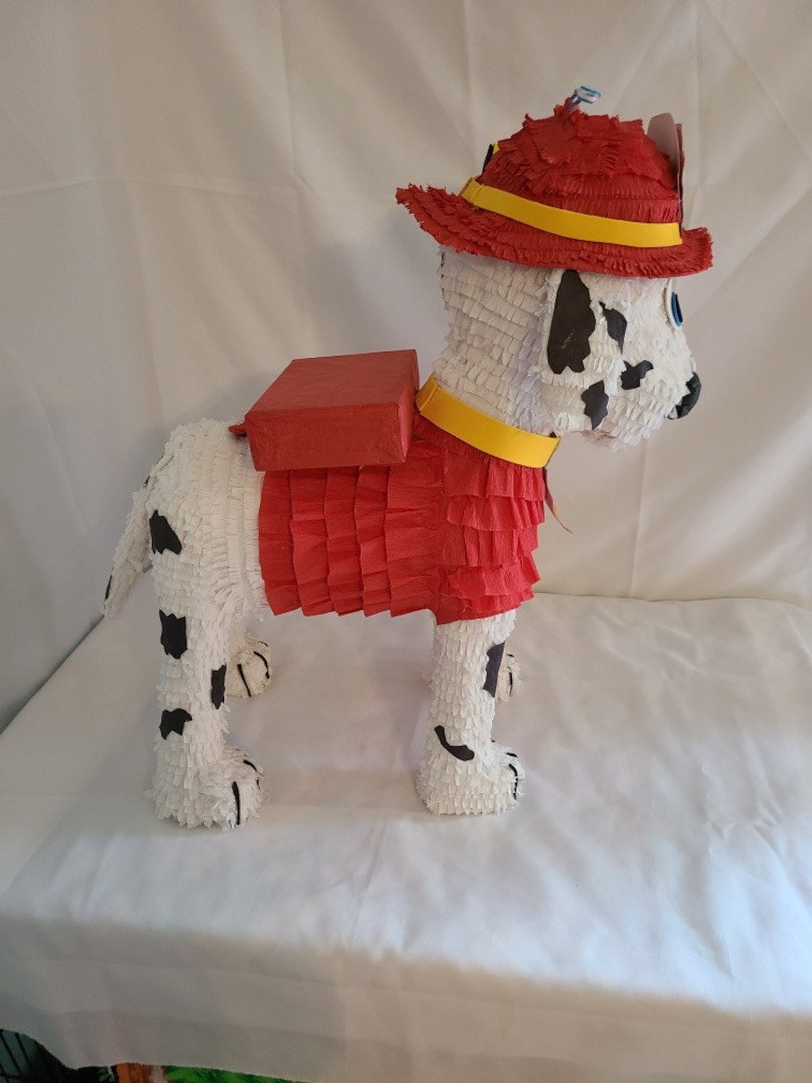 Paw Patrol Marshall Piñata-Birthday Party Supplies | Etsy