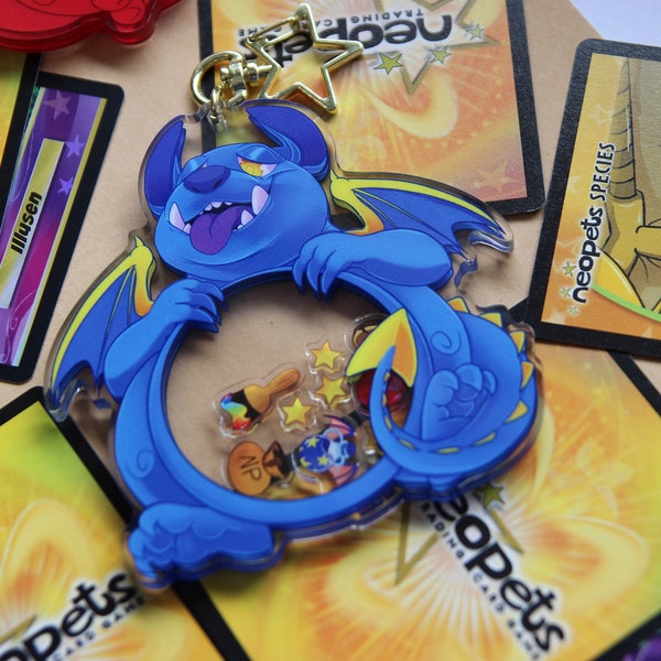 Neopets Keychain - Etsy