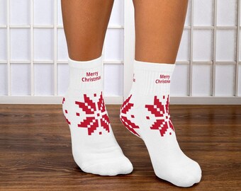 Snow white socks | Etsy