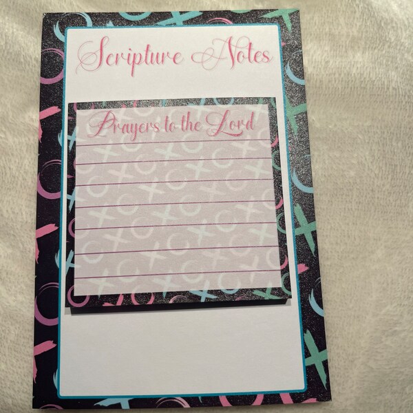 Bible Study Note Pads - Etsy