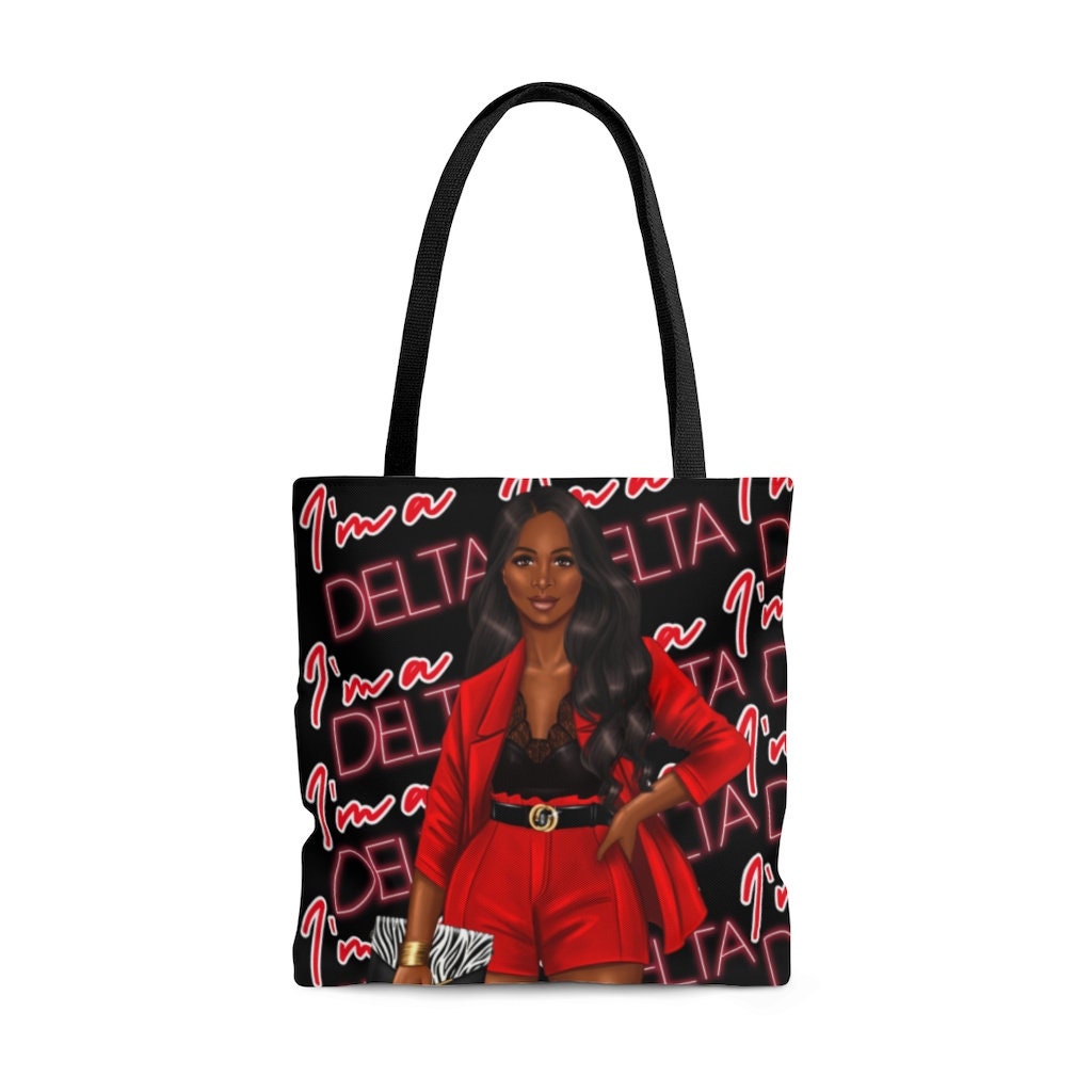 Cute DST Delta Sigma Theta Soror Gift Sorors HBCU Devastating Diva ...