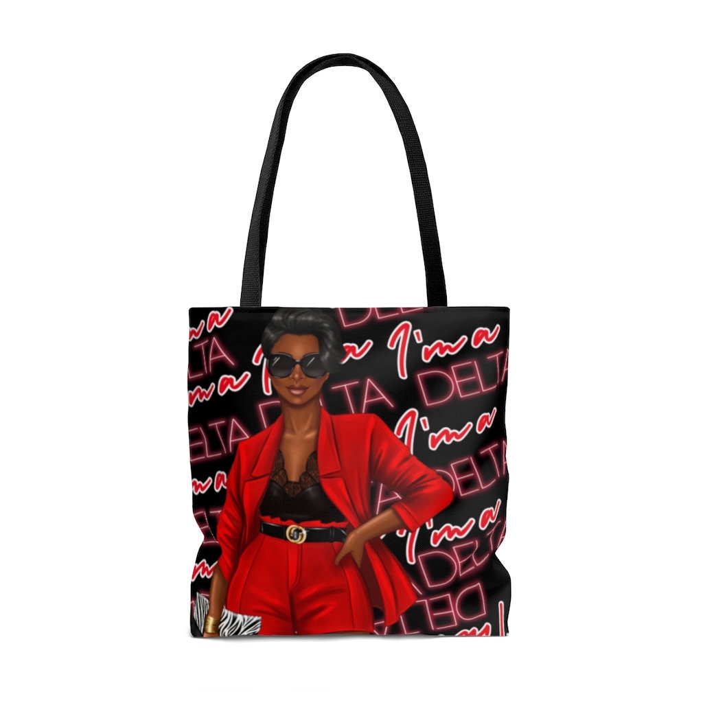 Cute DST Delta Sigma Theta Soror Gift Sorors HBCU Devastating Diva ...