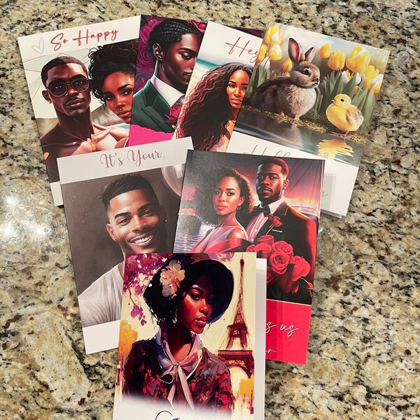 African American Graduation Cards - Etsy