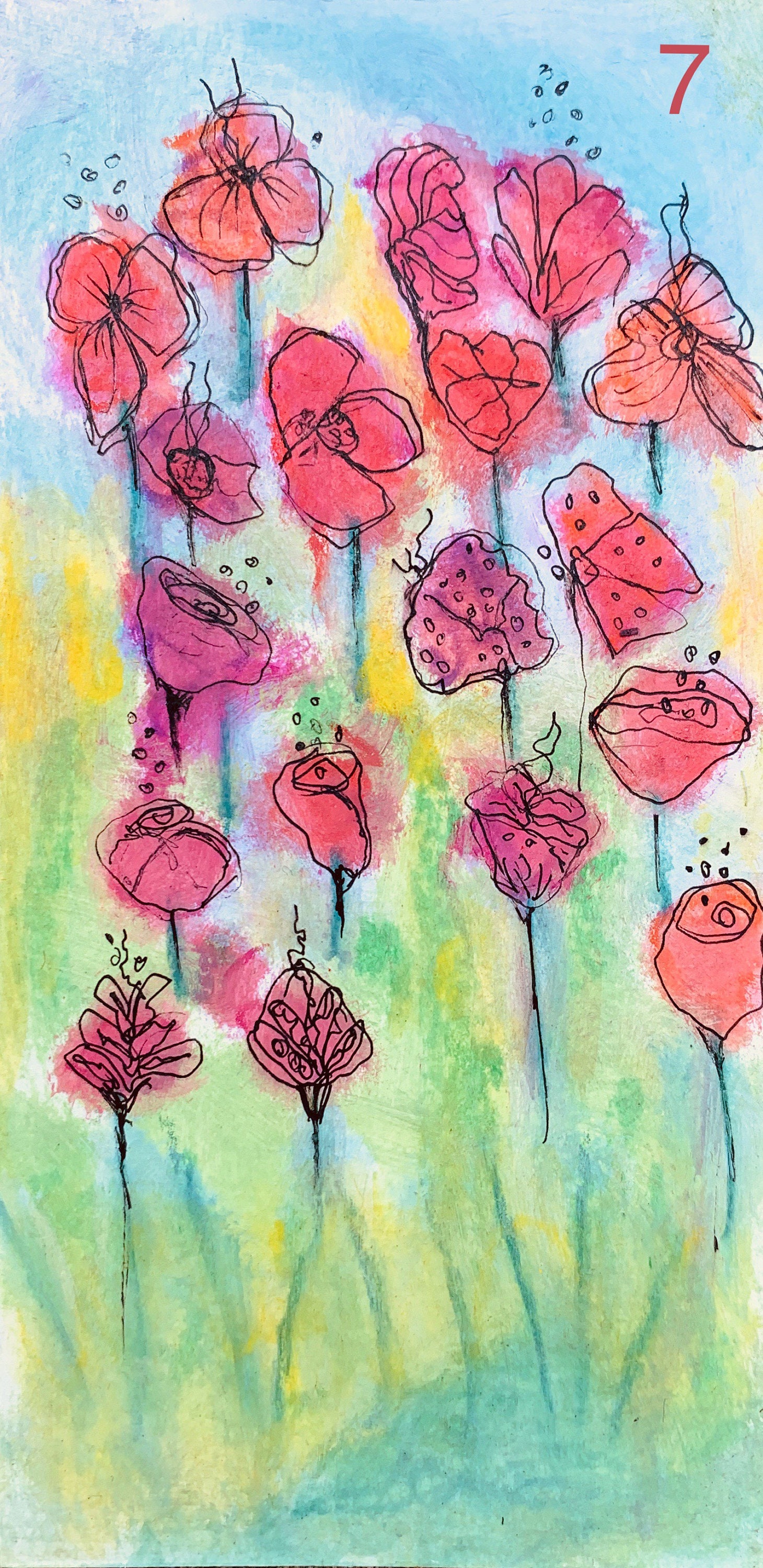 Handmade Bookmarks - Etsy