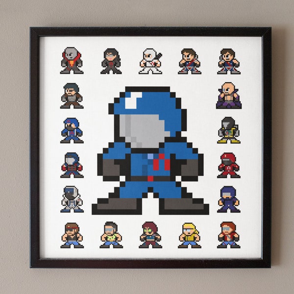 8bit Sprites - Etsy