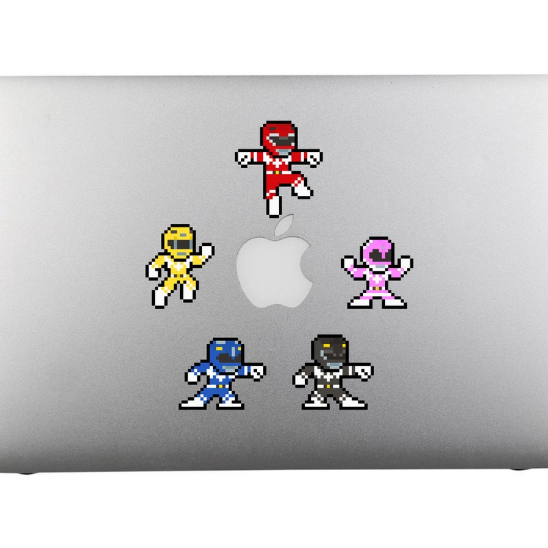 Power Rangers Pixel Art - Etsy