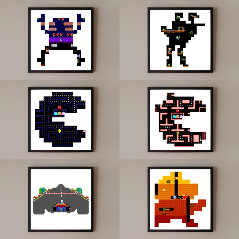 Metal Wall Games - Etsy