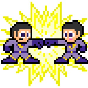 8bit Vinyl Decals, WONDER TWINS, Pixel Art, Sticker Sheets, for Laptops ...