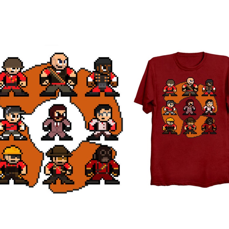 Team Fortress 2 - Etsy UK