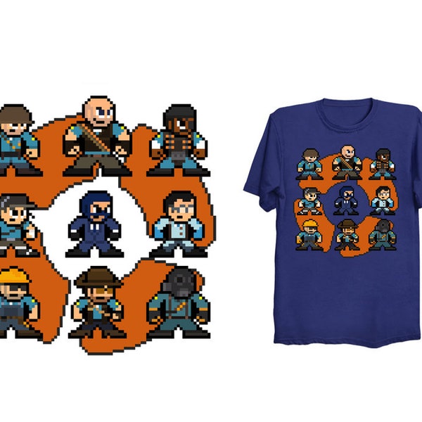 Team Fortress 2 - Etsy UK