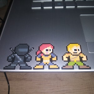 8-bit 80s WRESTLING Vinyl Decal Sticker Set Pixel Art - Etsy
