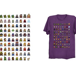 8 Bit - Etsy