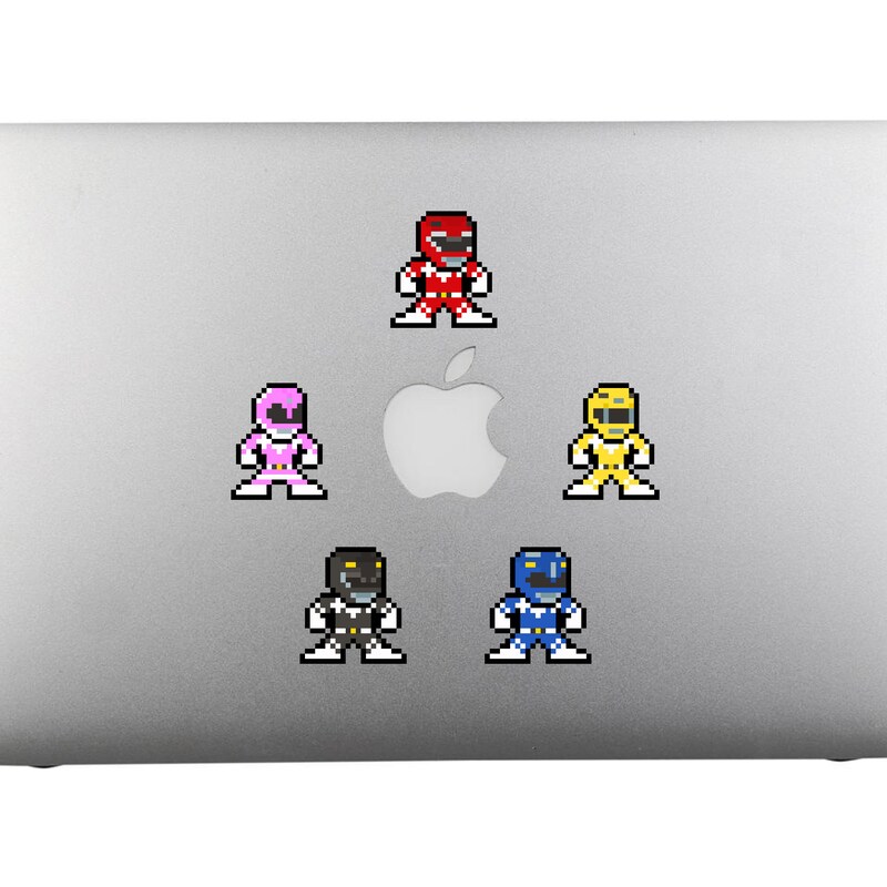 Power Rangers Pixel Art - Etsy