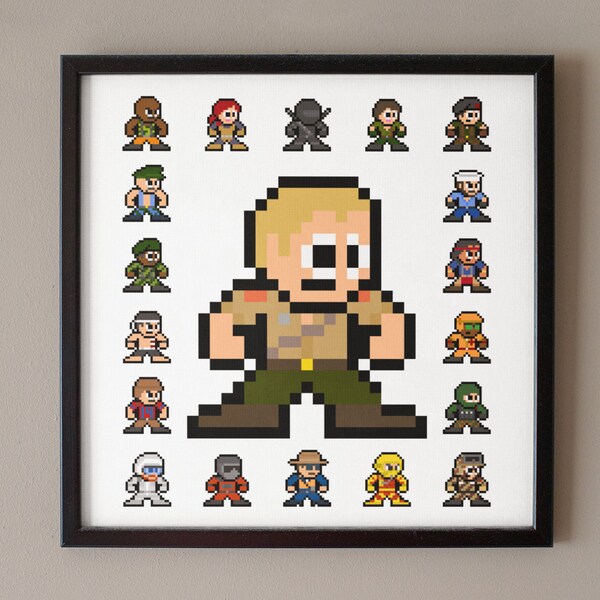 8 Bit Sprite Art - Etsy
