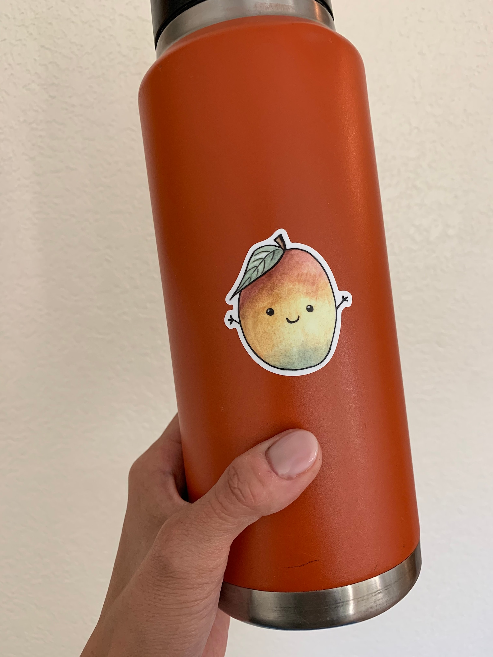 Mango Sticker Cute Hawaii - Etsy