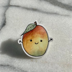 Mango Sticker Cute Hawaii - Etsy