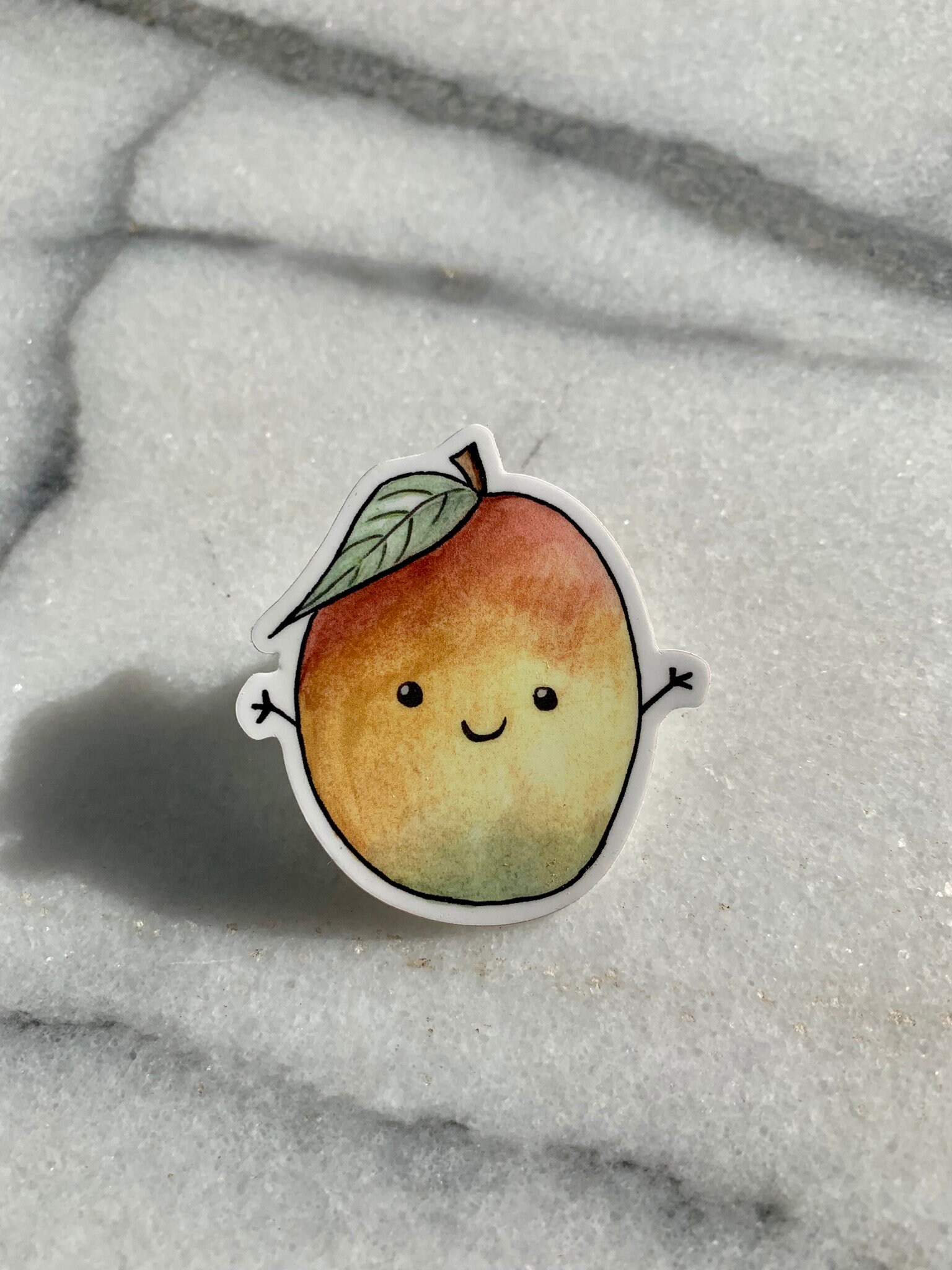 Mango Sticker Cute Hawaii - Etsy