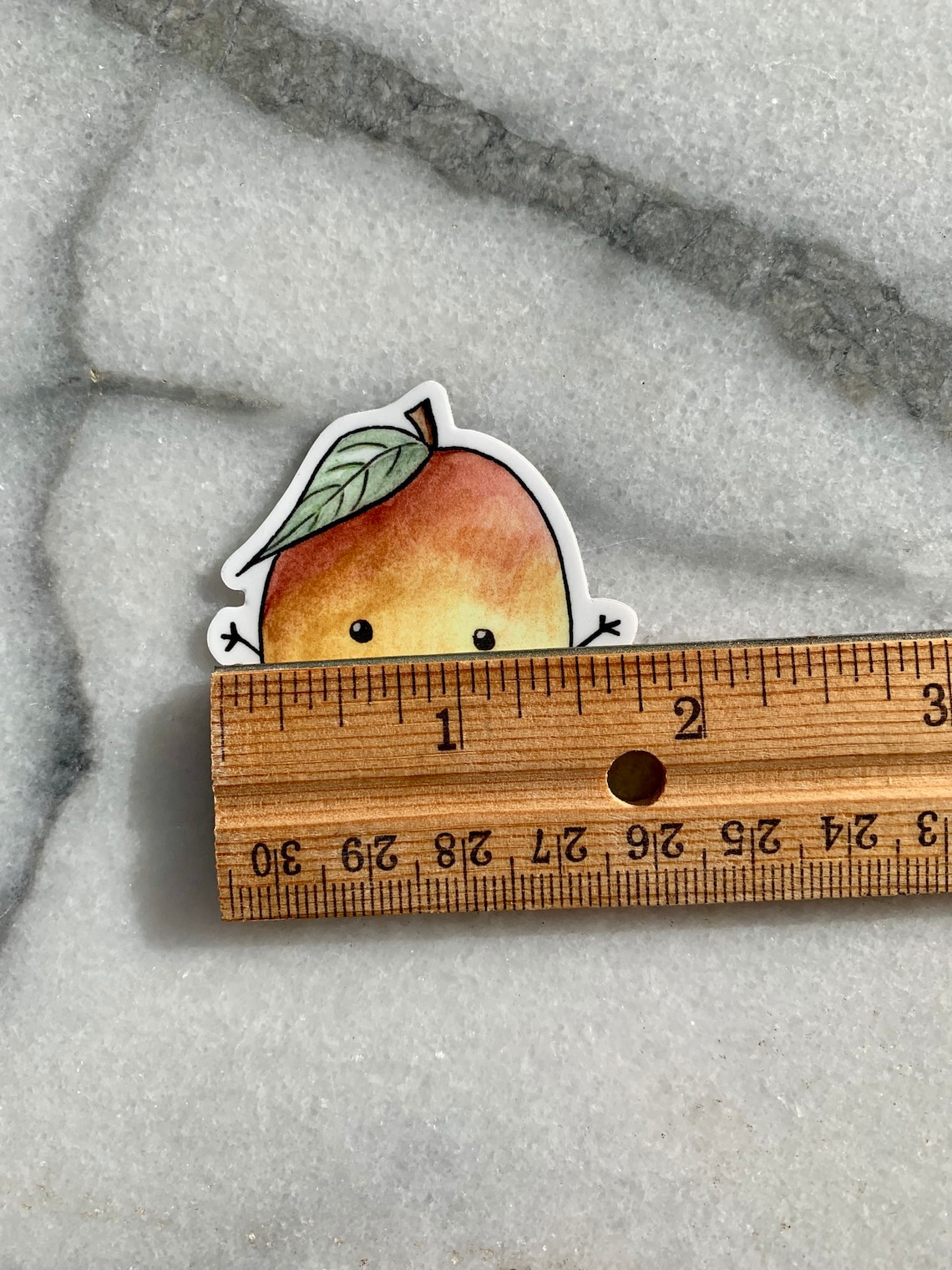 Mango Sticker Cute Hawaii - Etsy