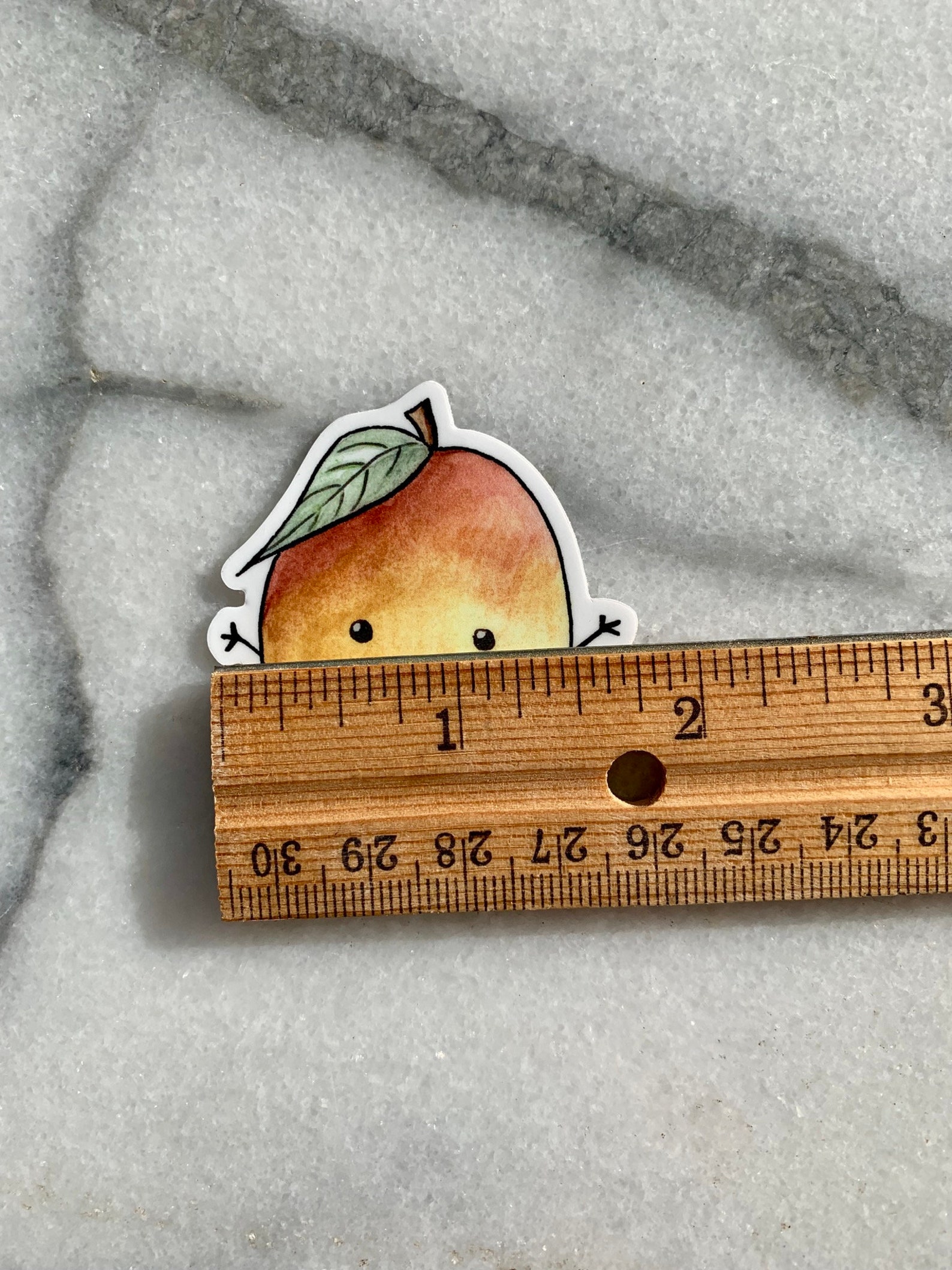 Mango Sticker Cute Hawaii - Etsy
