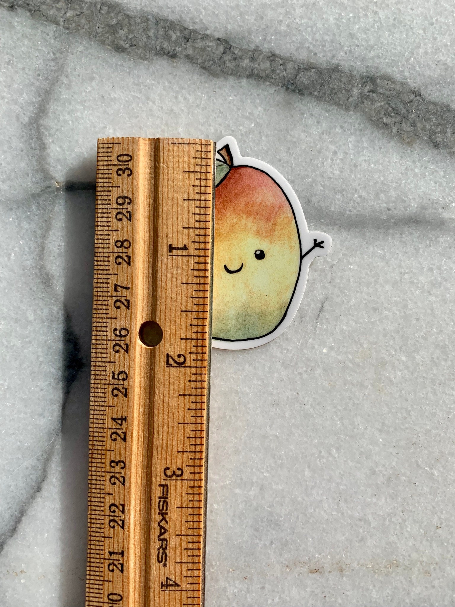 Mango Sticker Cute Hawaii - Etsy