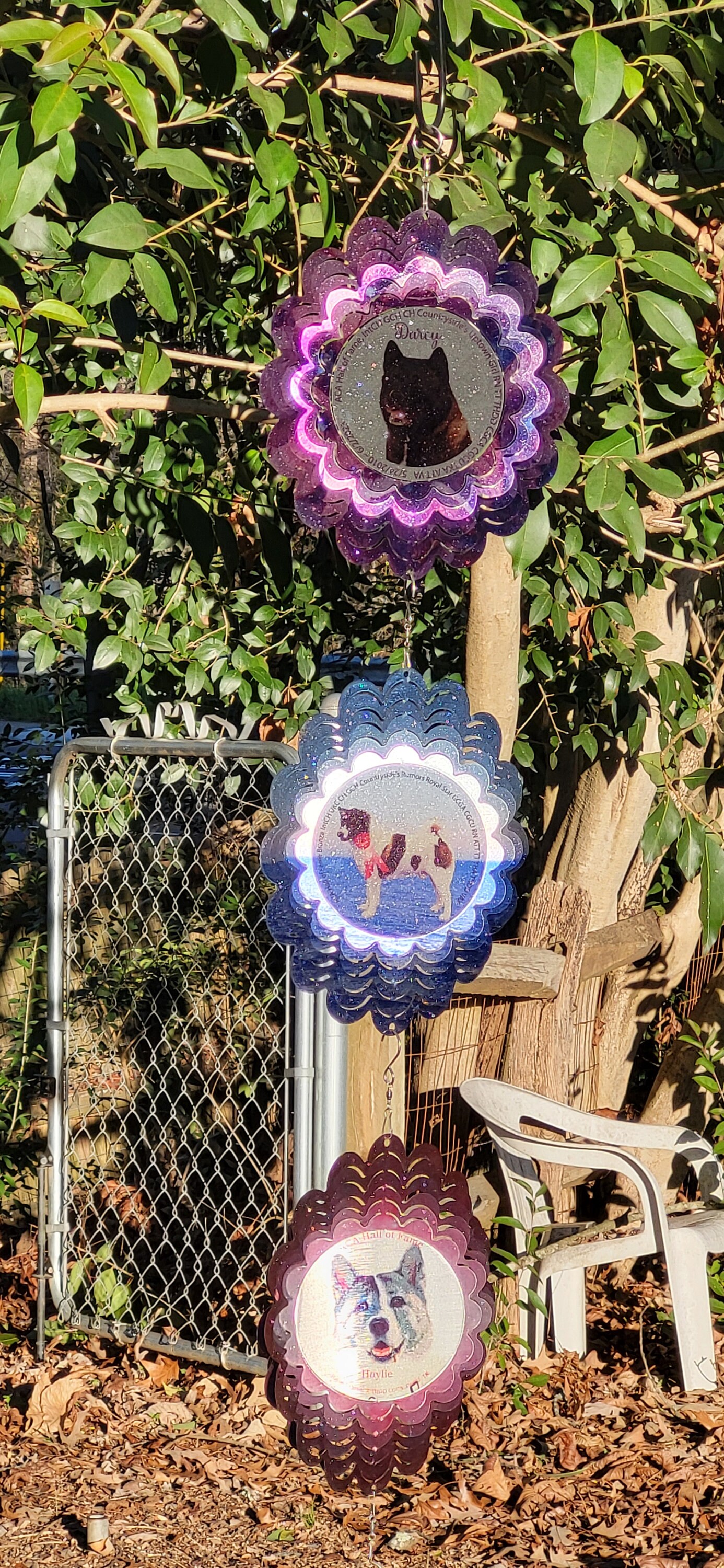 Custom Photo Wind Spinner Stainless Steel - Etsy