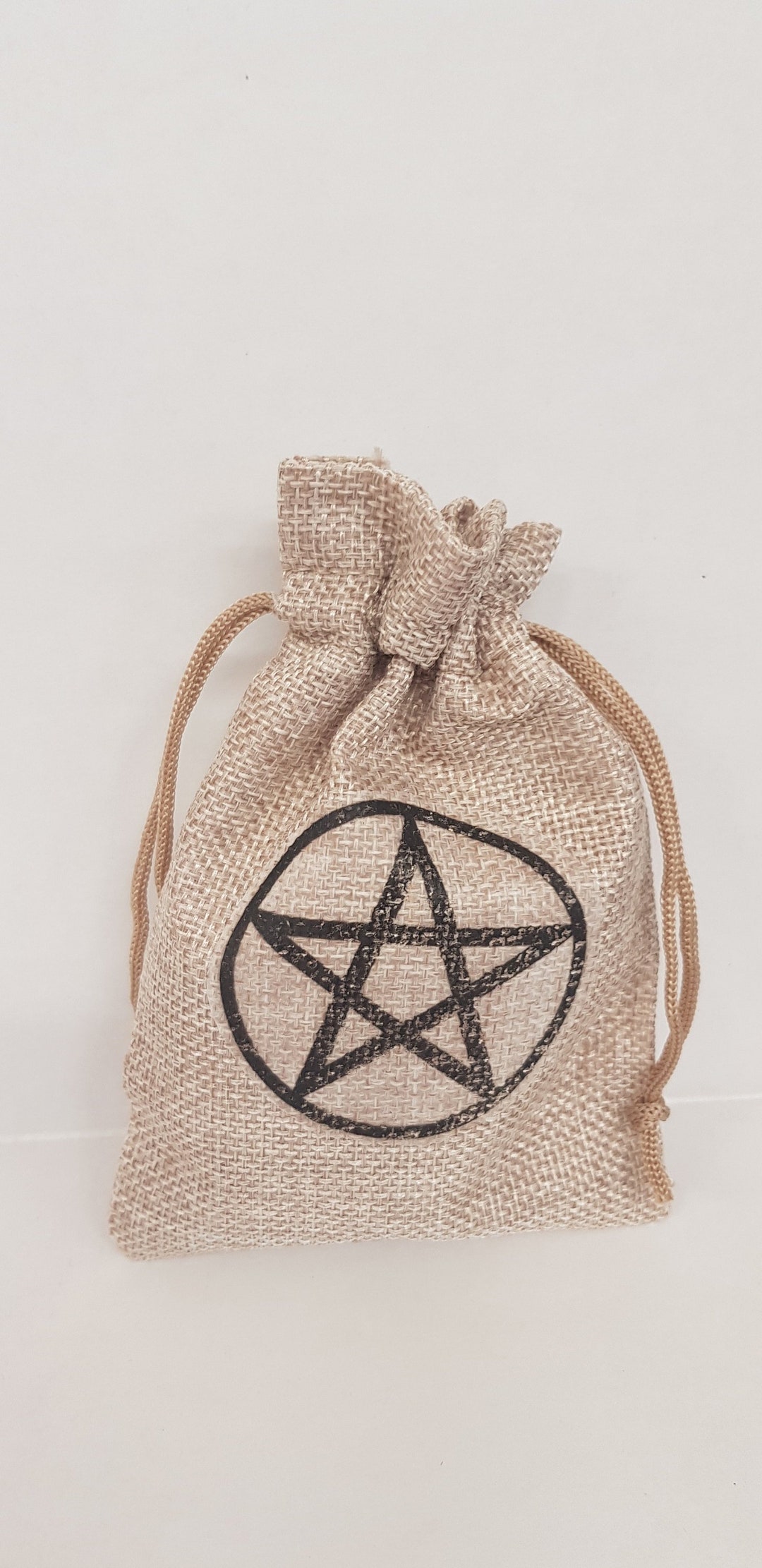 Crystal Carrying Bag, Mojo Bag, Spell Pouch Plus 2 X Spell / Herb ...