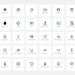 Basic Symbols Icons Megapack Illustration Vector Icons Common Essential ...