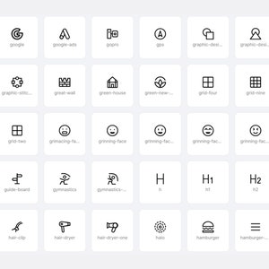 Basic Symbols Icons Megapack Illustration Vector Icons Common Essential ...