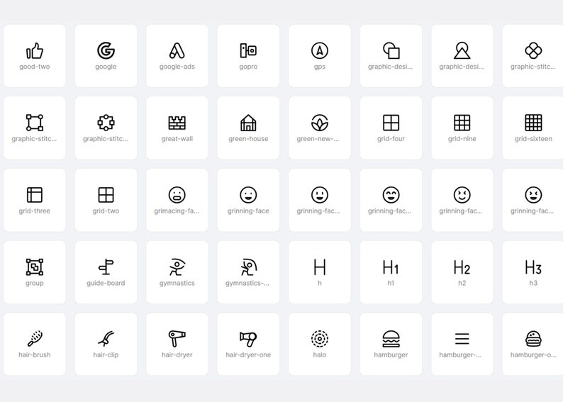 Basic Symbols Icons Megapack Illustration Vector Icons Common Essential ...