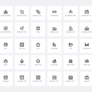 Basic Symbols Icons Megapack Illustration Vector Icons Common Essential ...