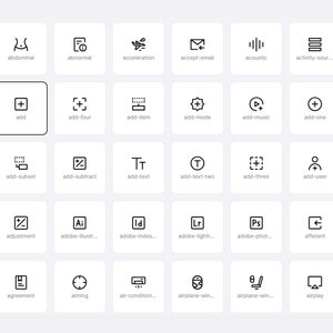 Basic Symbols Icons Megapack Illustration Vector Icons Common Essential ...