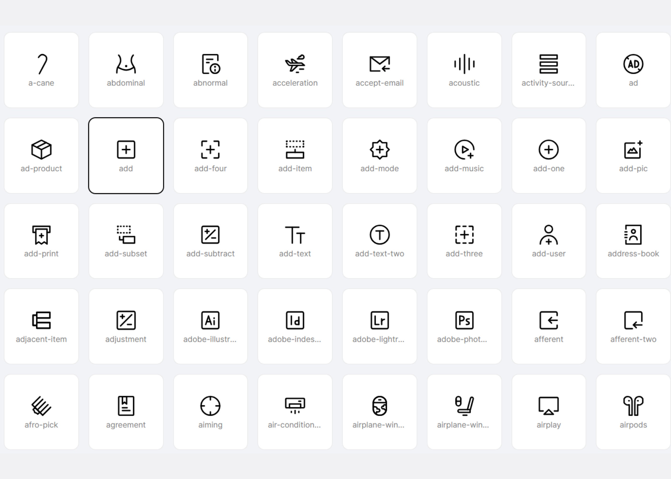 Basic Symbols Icons Megapack Illustration Vector Icons Common Essential ...