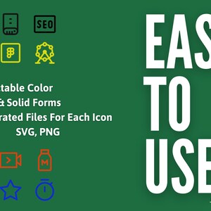 Basic Symbols Icons Megapack Illustration Vector Icons Common Essential ...