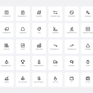 Basic Symbols Icons Megapack Illustration Vector Icons Common Essential ...