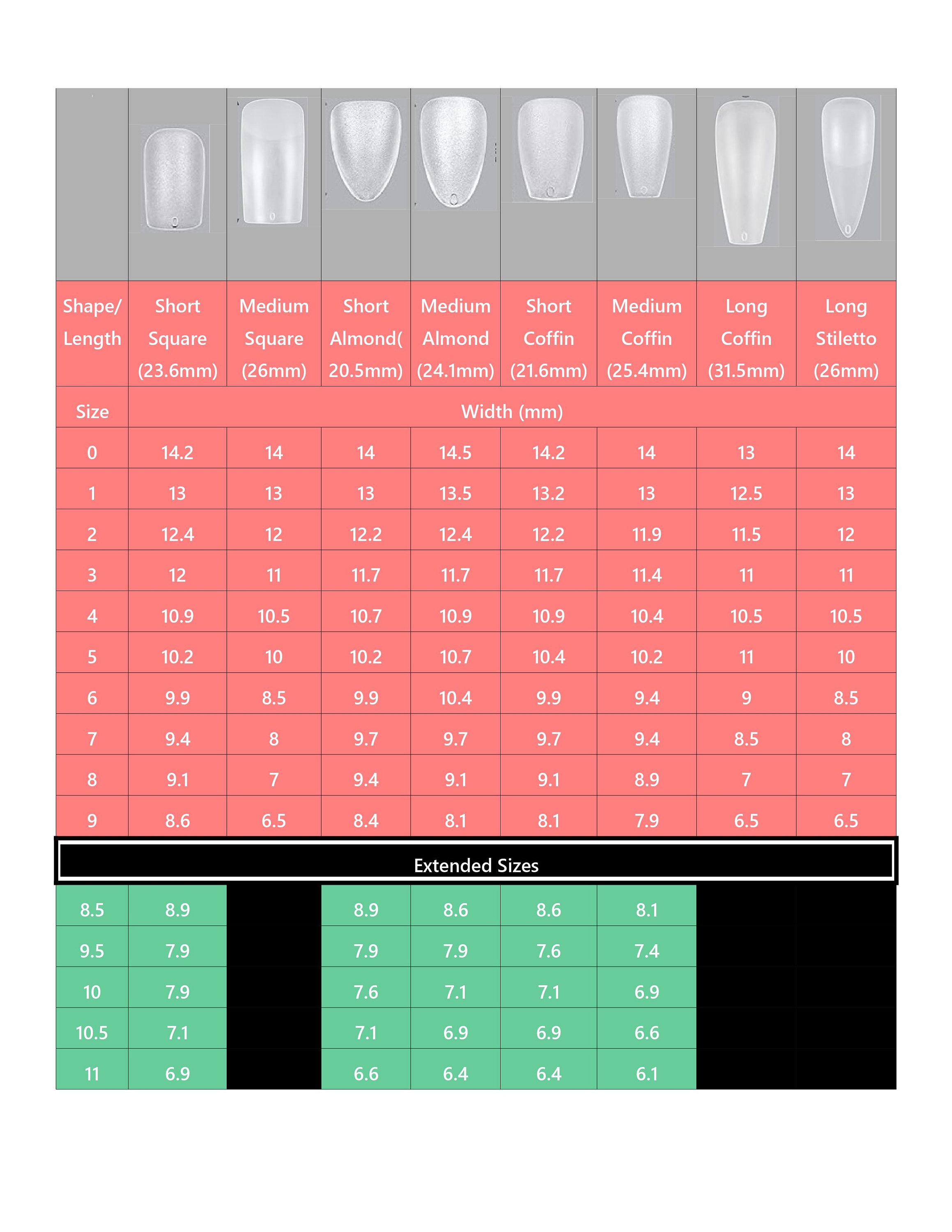 Final Fantasy XIV Dark Knight Soul Crystal Inspired Handmade Press-on ...
