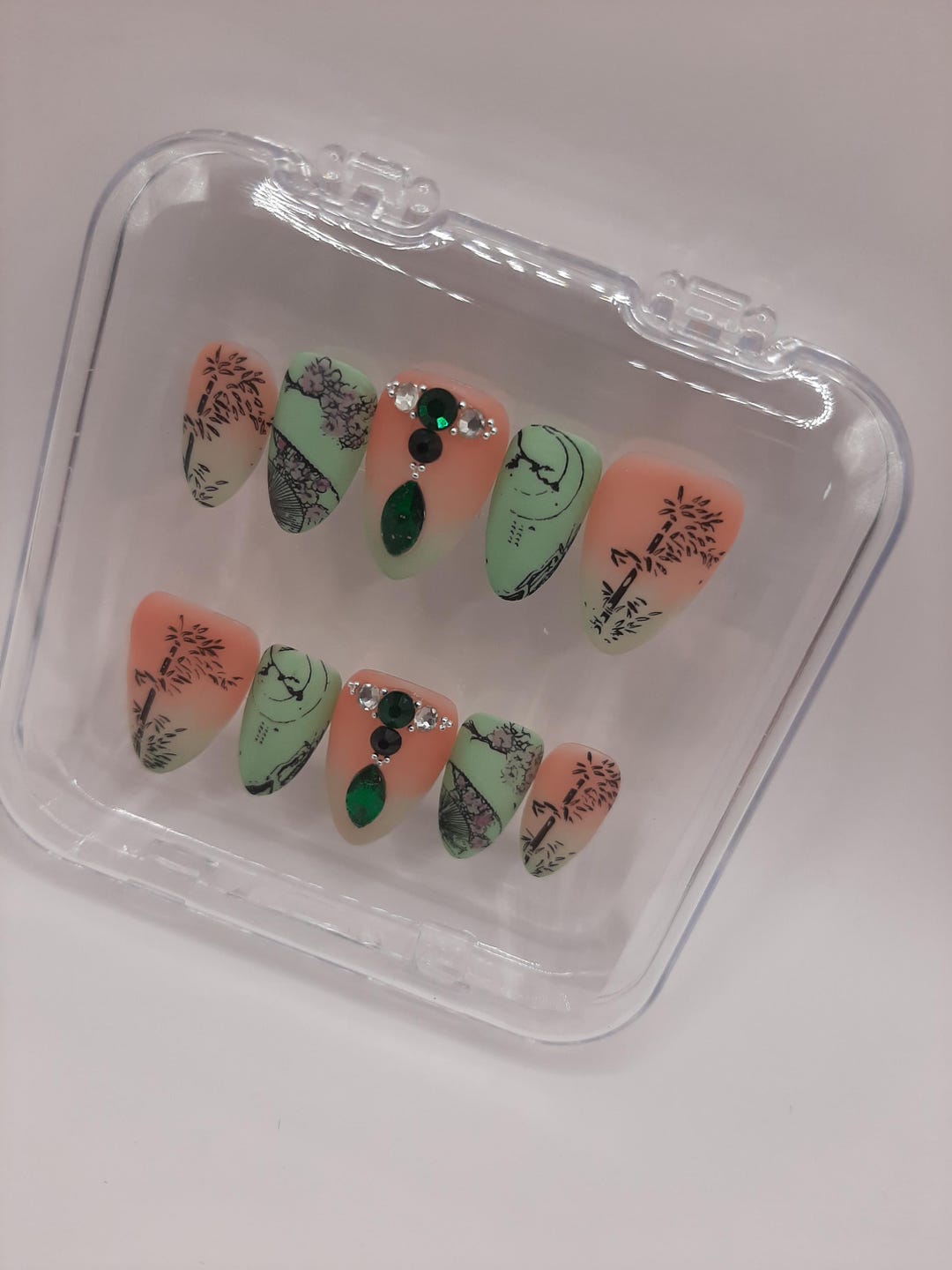 Matte Green and Nude the Scum Villain's Self-saving System Shen Qingqiu ...