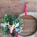 Deer, Joy Jute Wreath, Christmas Decorations, Wreaths, Farmhouse Decor ...