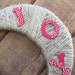Deer, Joy Jute Wreath, Christmas Decorations, Wreaths, Farmhouse Decor ...