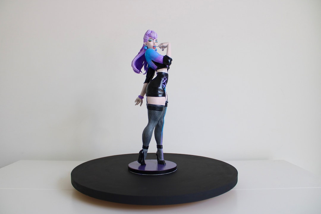 K/DA All Out Evelynn 30cm Statue - Etsy