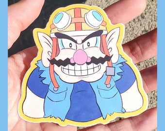 Wario Warioware - Etsy