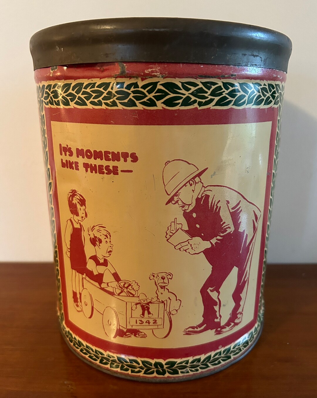 Vintage Australian 1.5kg Minties Confectionery Shop Display Tin Can - Etsy