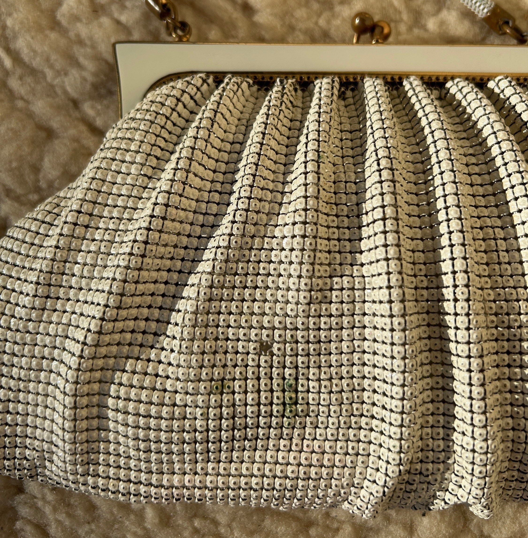 Vintage OROTON Metal Mesh Clutch Handbag - Etsy Australia