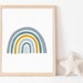 Boys Rainbow Printable - Instant Download, Boys Rainbow Portrait, Boys ...
