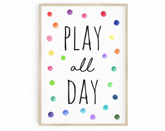 All.day Sign - Etsy
