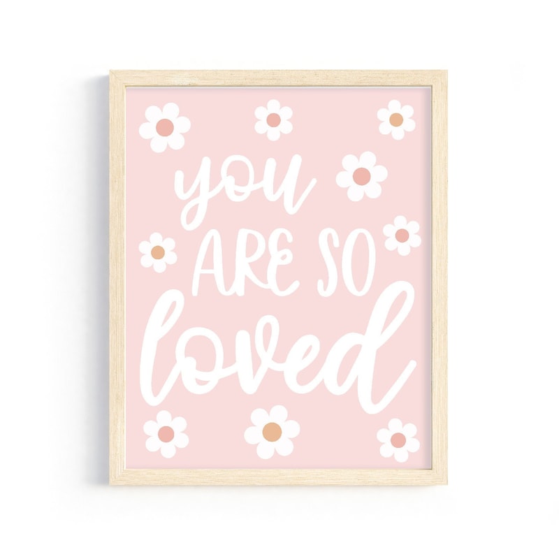 You Are so Loved - Etsy