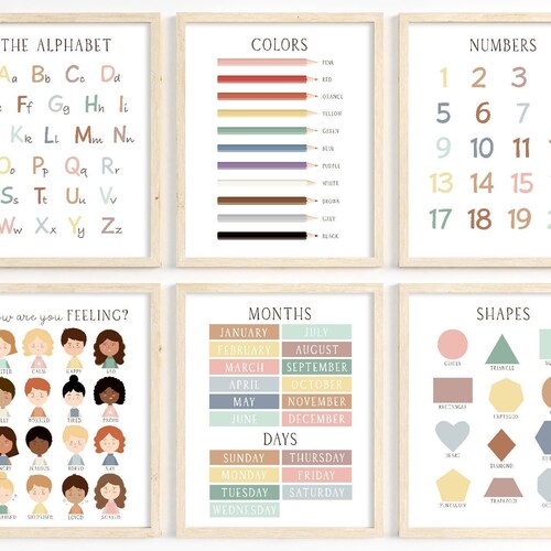 Basic Sign Language DIGITAL Pack. 16 Sign Language Cards ASL | Etsy Canada